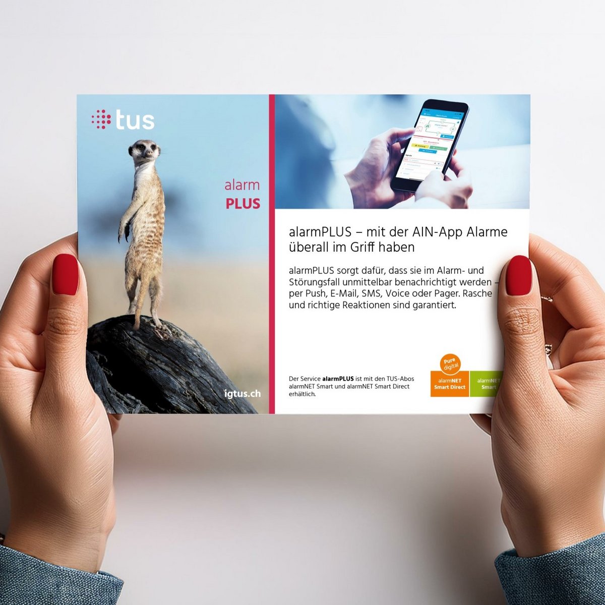 Entdecken Sie unsere neuen Produktflyer – TUS – Telekommunikation und ...