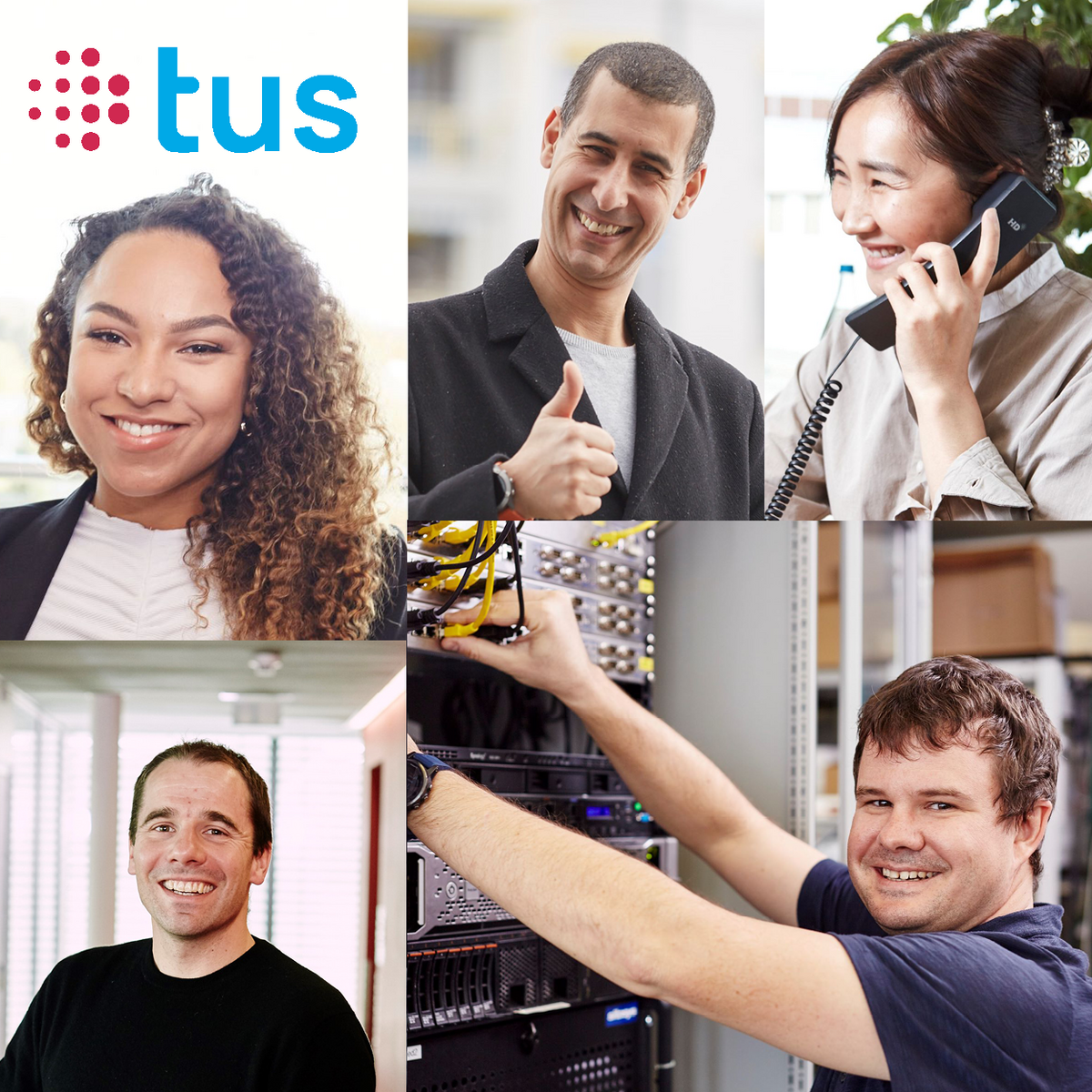 TUS ein attraktiver Arbeitgeber – TUS – Telekommunikation und Sicherheit